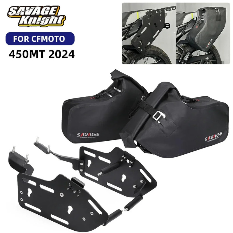 For CFMOTO 450MT 2024 Side Box Luggage Rack Bracket MT450 450 MT Rear ...