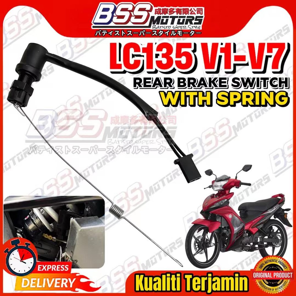 Yamaha LC135 V1-V7 Brake Switch With Spring Rear Belakang Brek Switch ...
