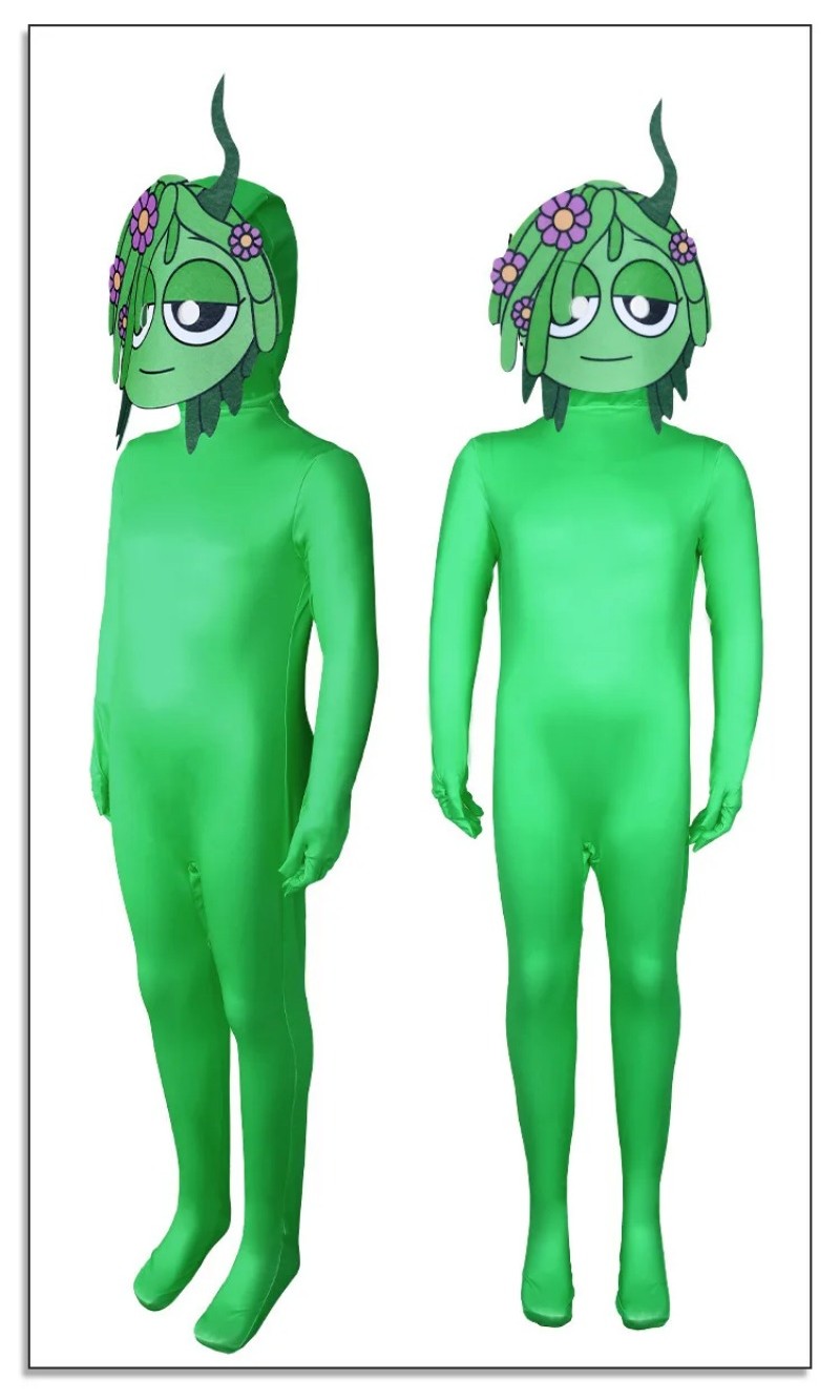Sprunki Jumpsuit Sprunki Cosplay Costumes Sprunki Incredibox Cosplaly ...