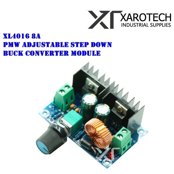 XL4016 8A XL4016E1 200W High Power DC-DC XH-M401 PWM Adjustable Step-Down Buck Converter Module ...