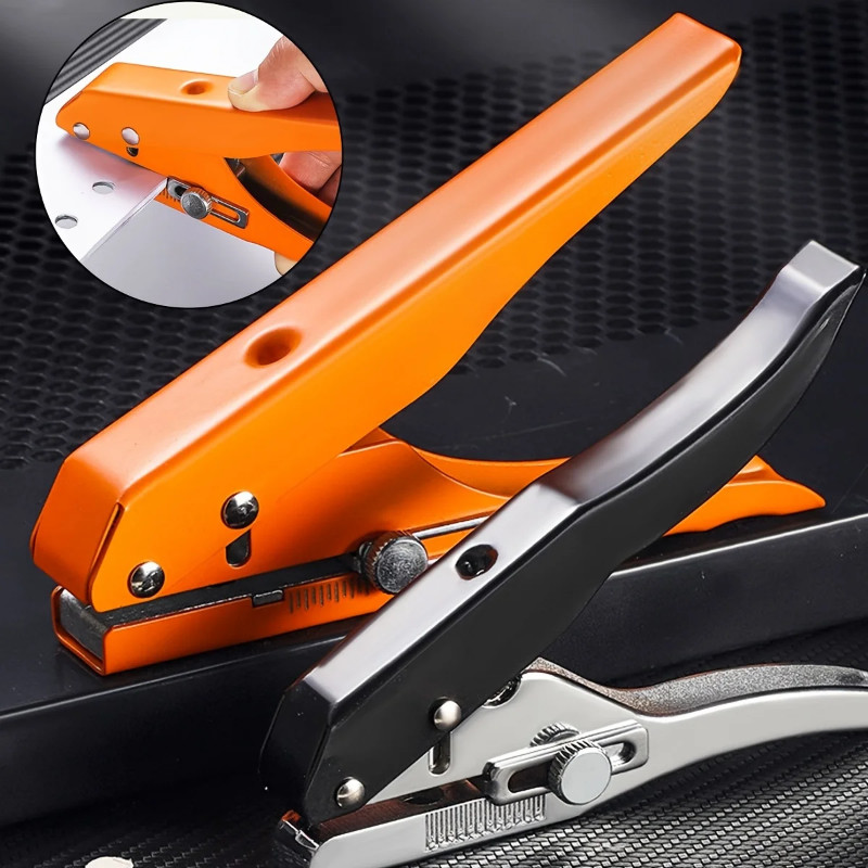 Hole Punch 5/16 inch-8mm Heavy Duty Hole Puncher Single,Paper Punch ...