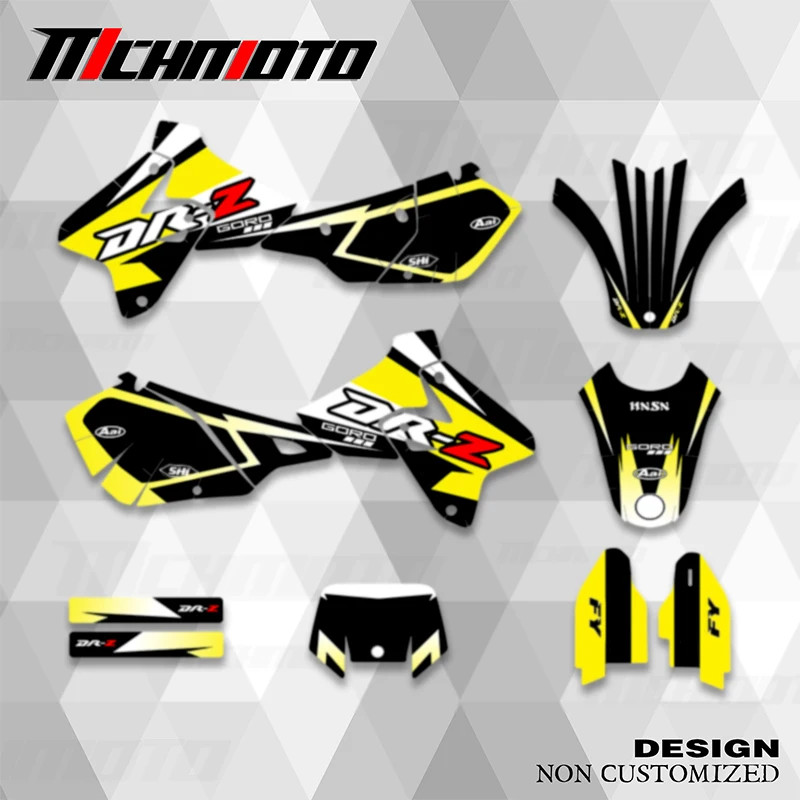 MCHMFG For SUZUKI DRZ400 SM S E DRZ 400 SM S E 1999-2022 Graphics ...