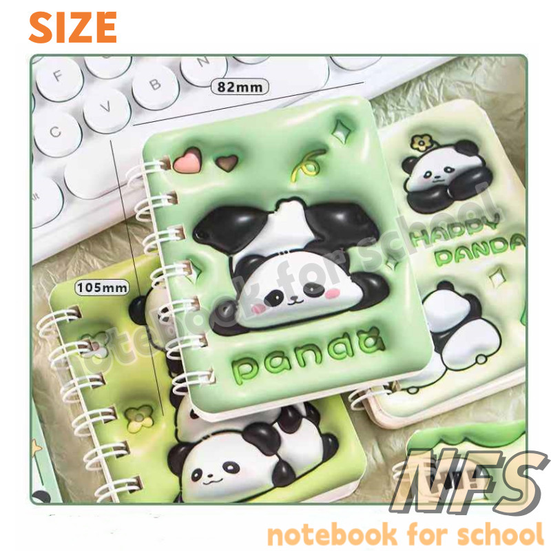 NFS A7 Cartoon Coil Notepad Flip Cute Spiral Notebook Ins Style ...