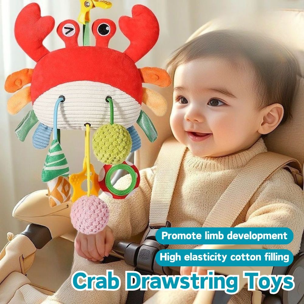 Infant Newborn Rattle Toys Stroller Bed Hanging bed bell baby soothing ...