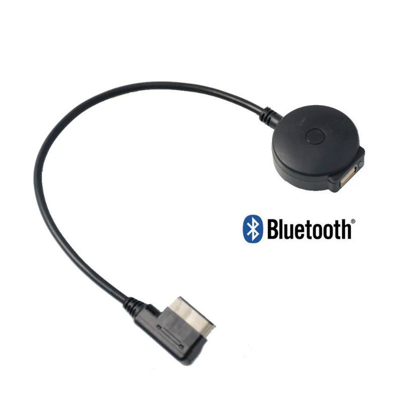 Car bluetooth Module Aux Receiver Cable Adapter Radio Media Interface ...
