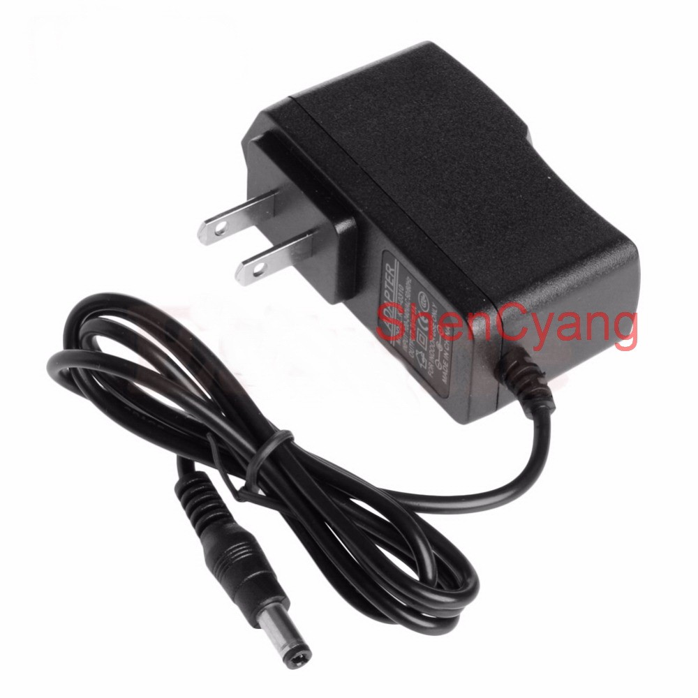 AC power adapter DC 3V 4.5V 5V 6V 7.5V 8V 9V 10V 12V 15V 1A 200mA 300mA 400mA 500mA 600mA 700mA ...