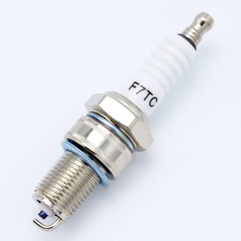 10X Spark Plug F7TC GX120 GX160 GX200 GX240 GX270 GX340 GX390 Generator ...