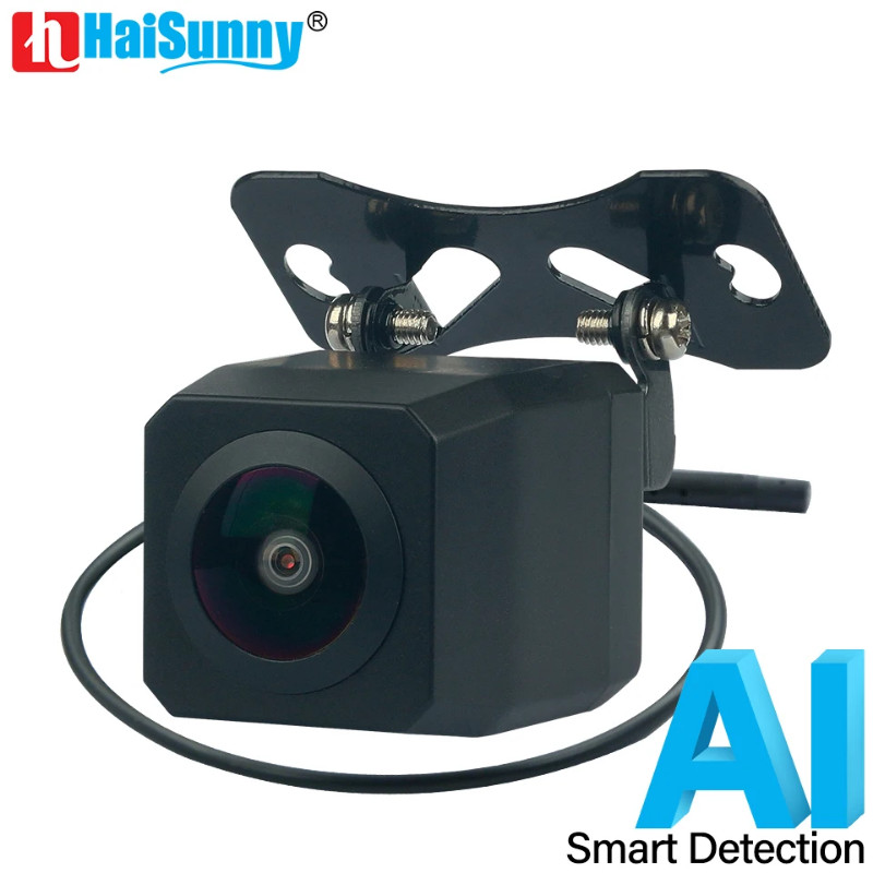 HaiSunny AI Backup Camera with Speaker Automotiva AHD Rear View ...
