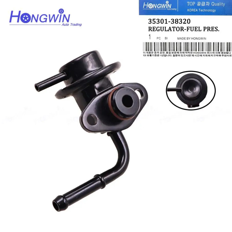 3.0 Bar Fuel Pressure Regulator 3530138320 35301-38320 For Kia Sorento ...