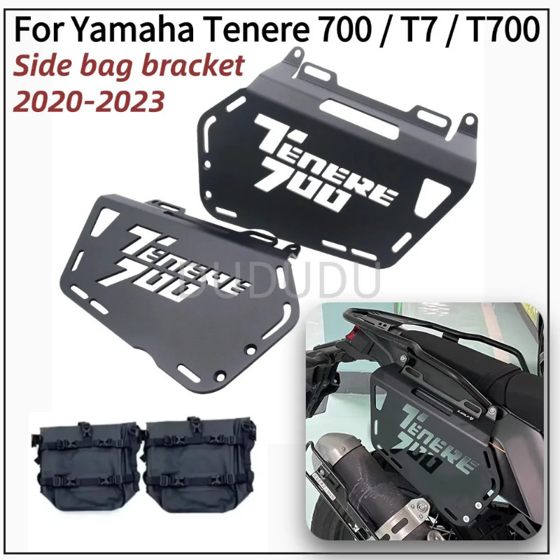 Motorcycle Side Luggage Rack For Yamaha Tenere 700 / T7 / T700 2020 ...