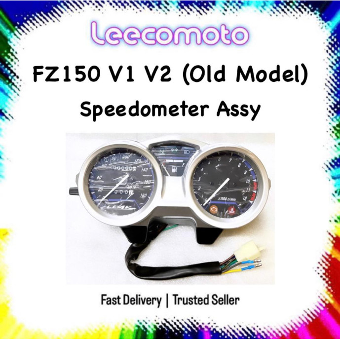 Yamaha FZ150 FZ150i FZ 150 FZ 150i V1 V2 Old Model Lama Speedometer ...
