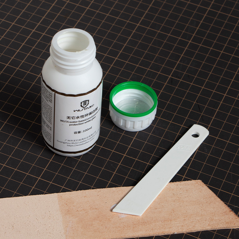 WUTA Leather Craft White Glue Water-Based Glue Eco-friendly Universal ...