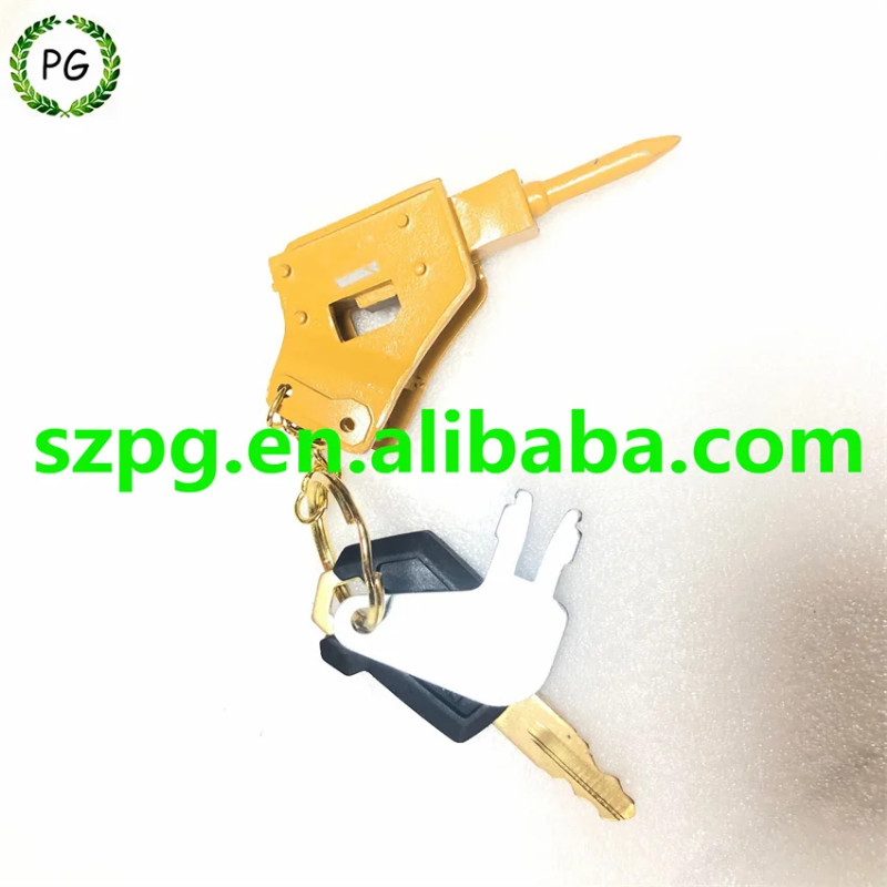 8H5306 5P8500 Ignition Key With Hammer Breaker Key Chain for ...
