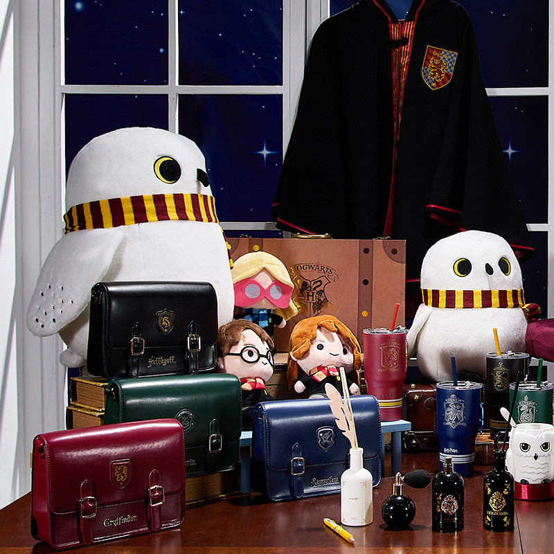 Miniso Harry Potter Hedwig Plush Toy Famous Product Hedwig Doll Fun Owl ...