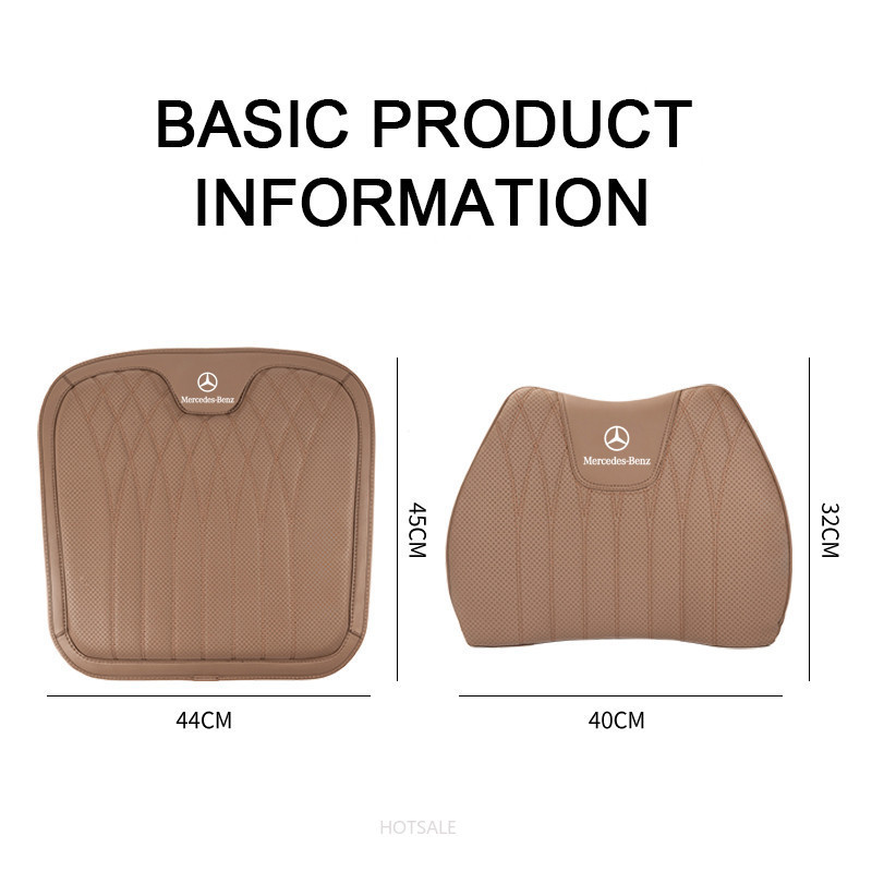 Car seat cushions for Mercedes Benz W207 W211 W205 W212 W204 W220 W206 ...