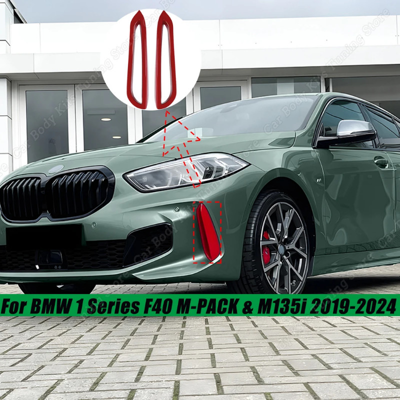 Car Front Bumper Body Kit For BMW 1 Series F40 M-PACK & M135i 2019-2024 ...