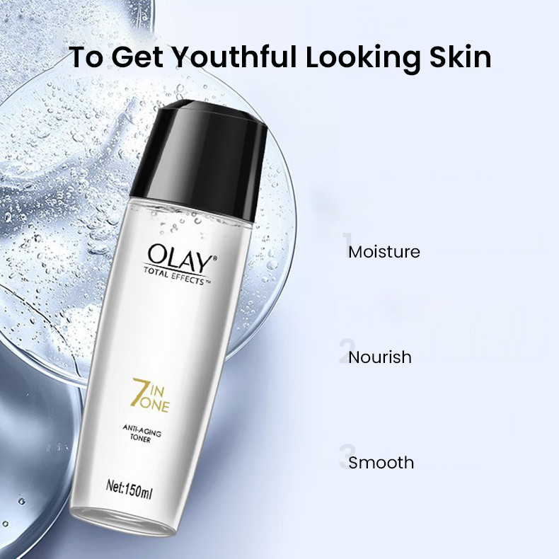 OLAY Total Effects Anti-aging Toner 7 in 1 150ml | Shopee Malaysia
