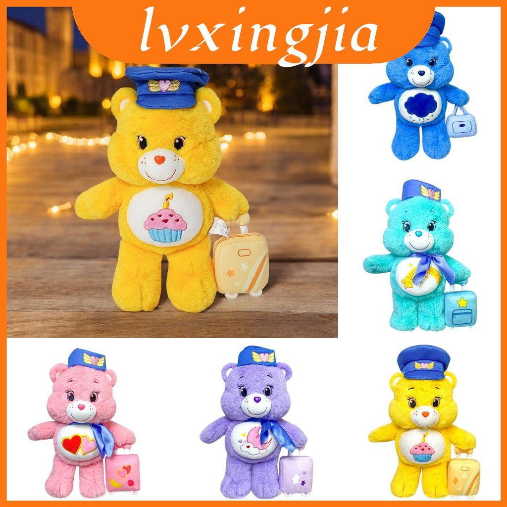 Care Charming Bears Rainbow Bear Plush Doll In Delightful Colors For ...