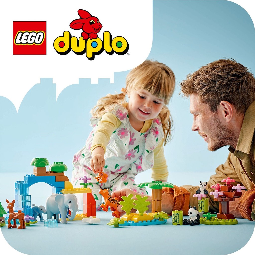 LEGO 10460 DUPLO Green Building Plate Building Toy Set (1 Pieces ...
