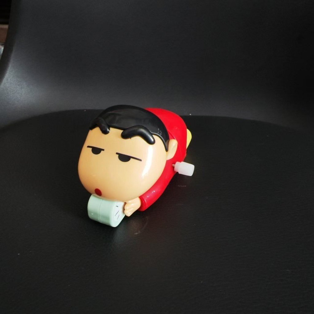 Crayon Shin-chan Clockwork Model Toy Don't Want To Get Up Anime Figure ...