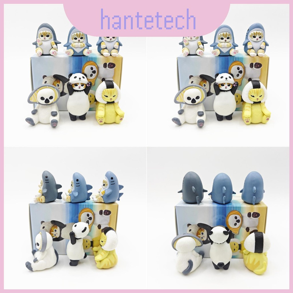 Fun And Cute Shark Cat Blind Box Toys With Salmon Sushi Theme Pvc ...
