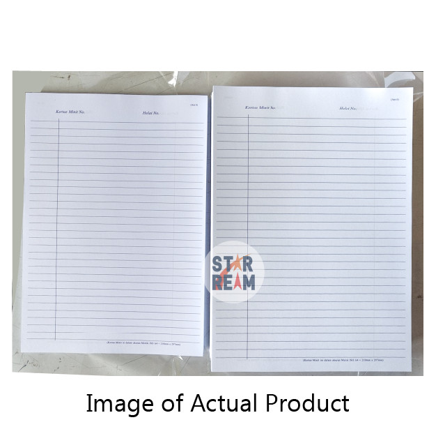 [Ready Stocks] Kertas Minit AM6 A4 70gsm 450sheets (1 Pack) | Shopee ...