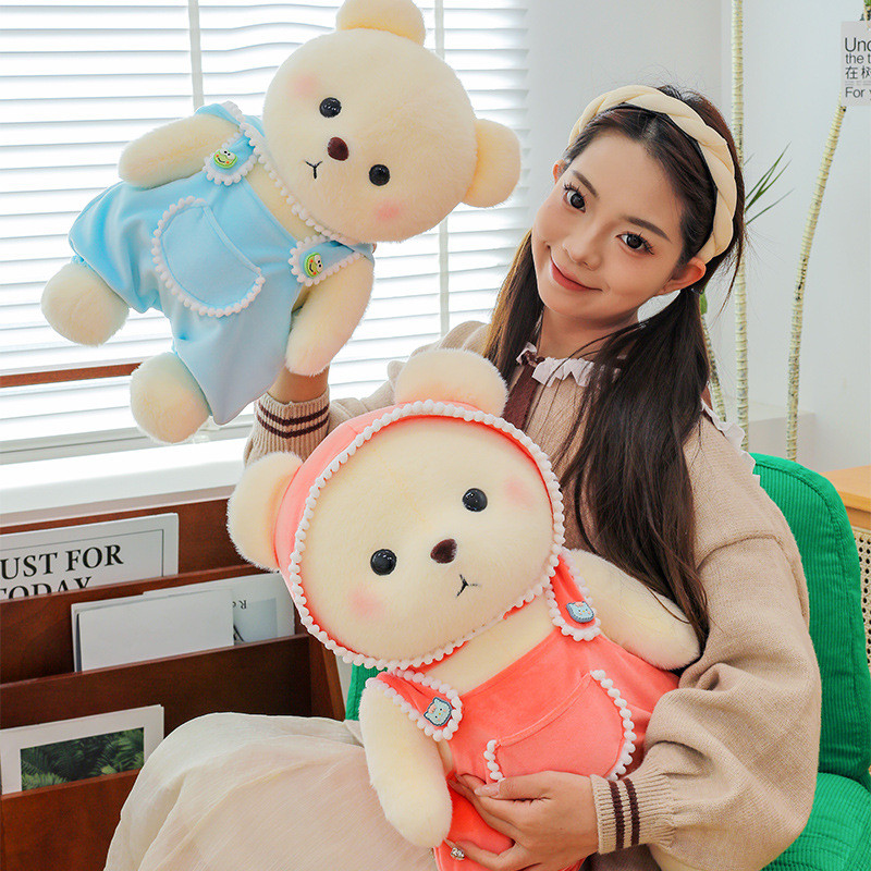 Stuffed Bear Fun Animal Toy With Pp Cotton Filling For Child Comfort ...