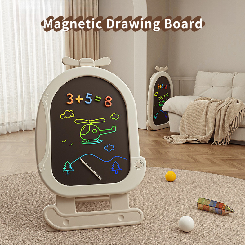 【GraceLife】Kids Drawing Board Multifunctional Magnetic Erasable Baby ...