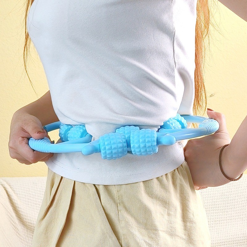 9-wheel Muscle Roller Massager - Leg Slimming Artifact - Care Supplies ...