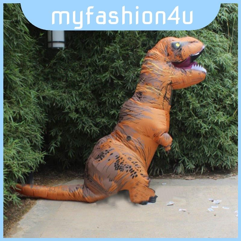 Lightweight T-rex Adult Inflatable Dinosaur Costume Great For Parties And Events Theme | Shopee ...
