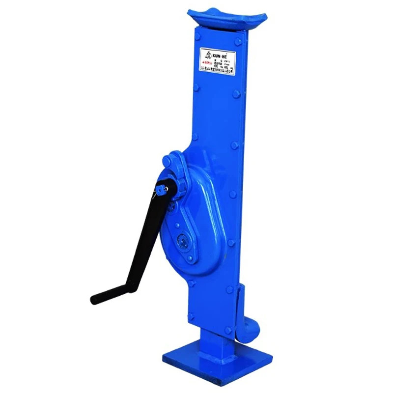 National standard hand-cranked cross-top vertical rack jack screw ...