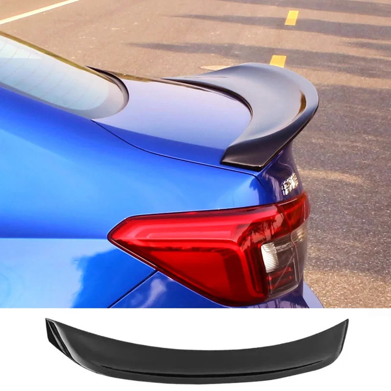Rear Wing for Honda Civic Tail Fin 2021 22 23 11th Generation Carbon ...