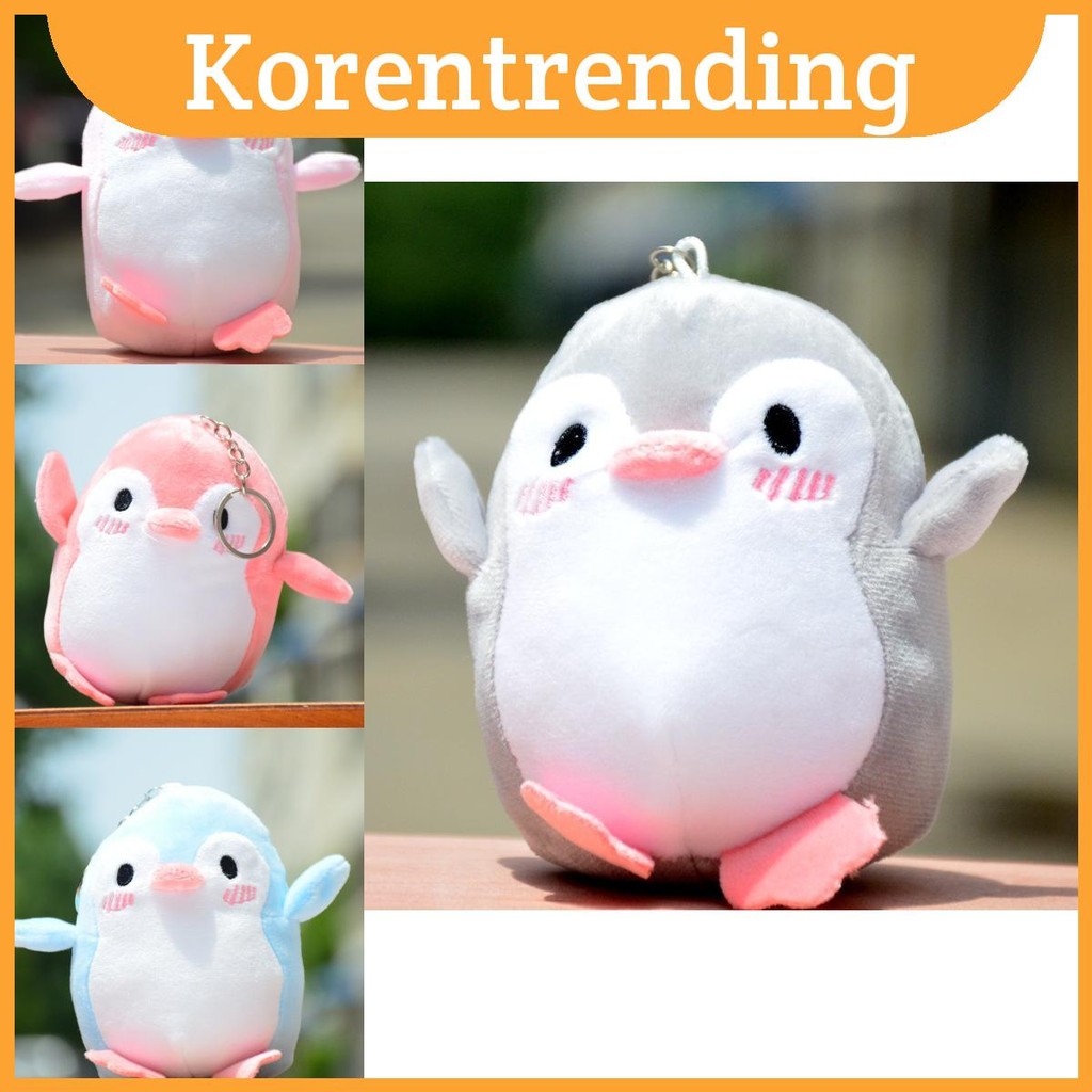 And Soft Cuddly Penguin Plush Doll For Kids Lovely Short Plush Toy ...