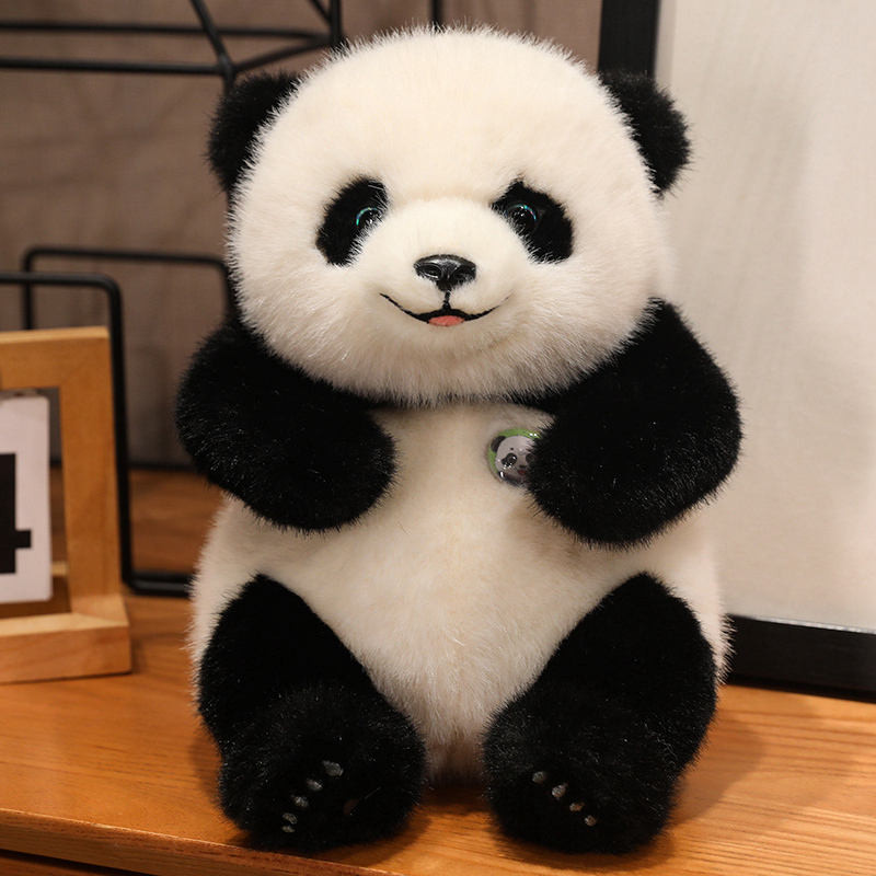 Simulation Giant Panda Plush Toy National Treasure Panda Doll Doll ...