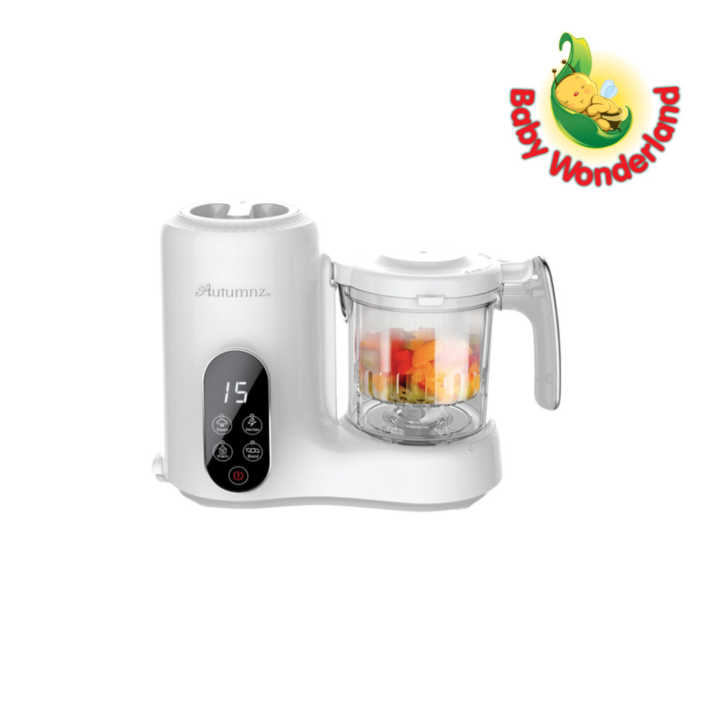 Autumnz Double Tier Multifunctional Baby Food Processor | Shopee Malaysia