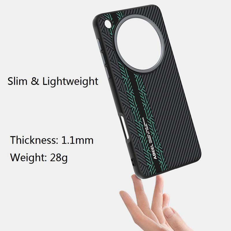 For OPPO FIND X8 X8 PRO Contrast Color Carbon Fiber Texture Hard ...