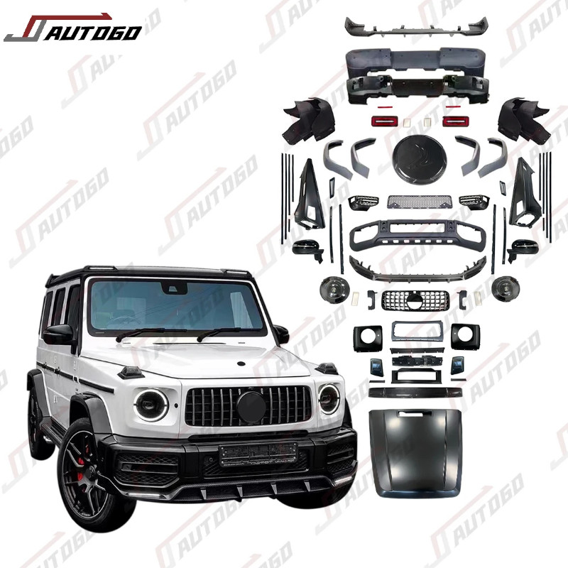 2023 New Design Carbon Fiber body kit for Benz G-Class wagon W463 b-brabus G63 G55 G350 G550 02 ...
