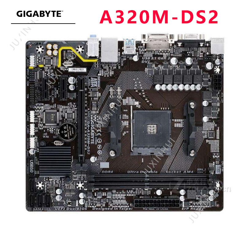 in stock AM4 DDR4 For AMD A320 For Gigabyte GA-A320M-S2H/A320M-DS2 ...