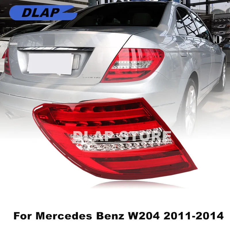 Car Lights For Mercedes Benz W204 C180 C200 C220 C260 C280 C300 2011 ...