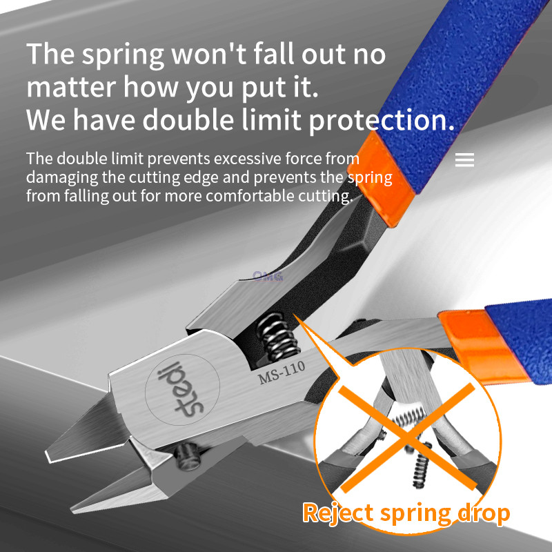 Stedi Advanced Single Edge Model Pliers Nipper MS-110 Singe Blade ...