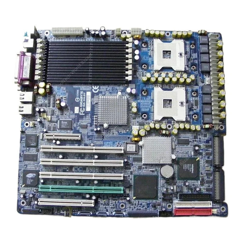 GA-9ILDT Dual Xeon 604 server main board Dual SCSI wave server main ...