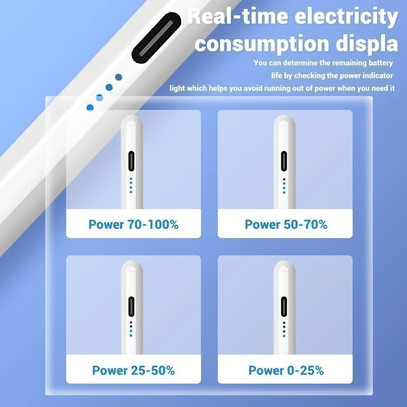 Stylus Pen For Tecno Megapad Pro 12.0" Tablet Touch Smart Active Pencil ...
