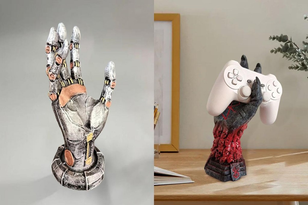 {Newcat} Cell Phone Stand for Gaming Gaming Headphone Stand Resin ...