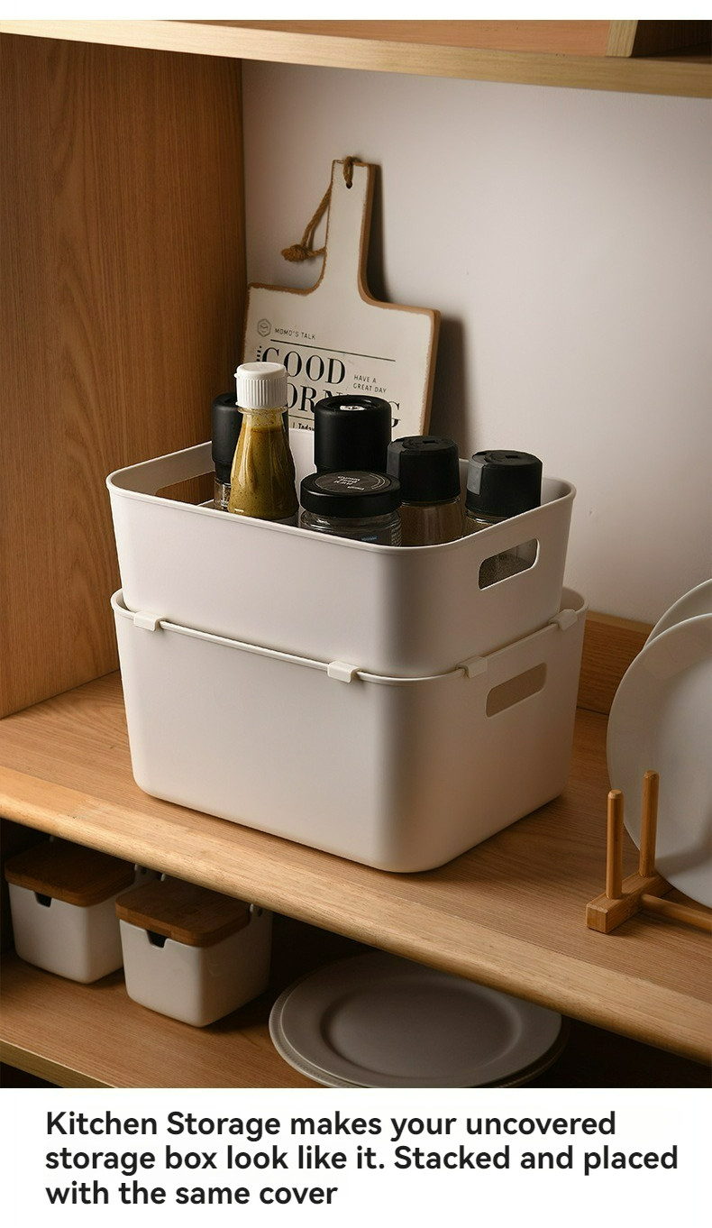 Storage Box Stacking Support Bracket Simple Storage Box Buckle Right ...