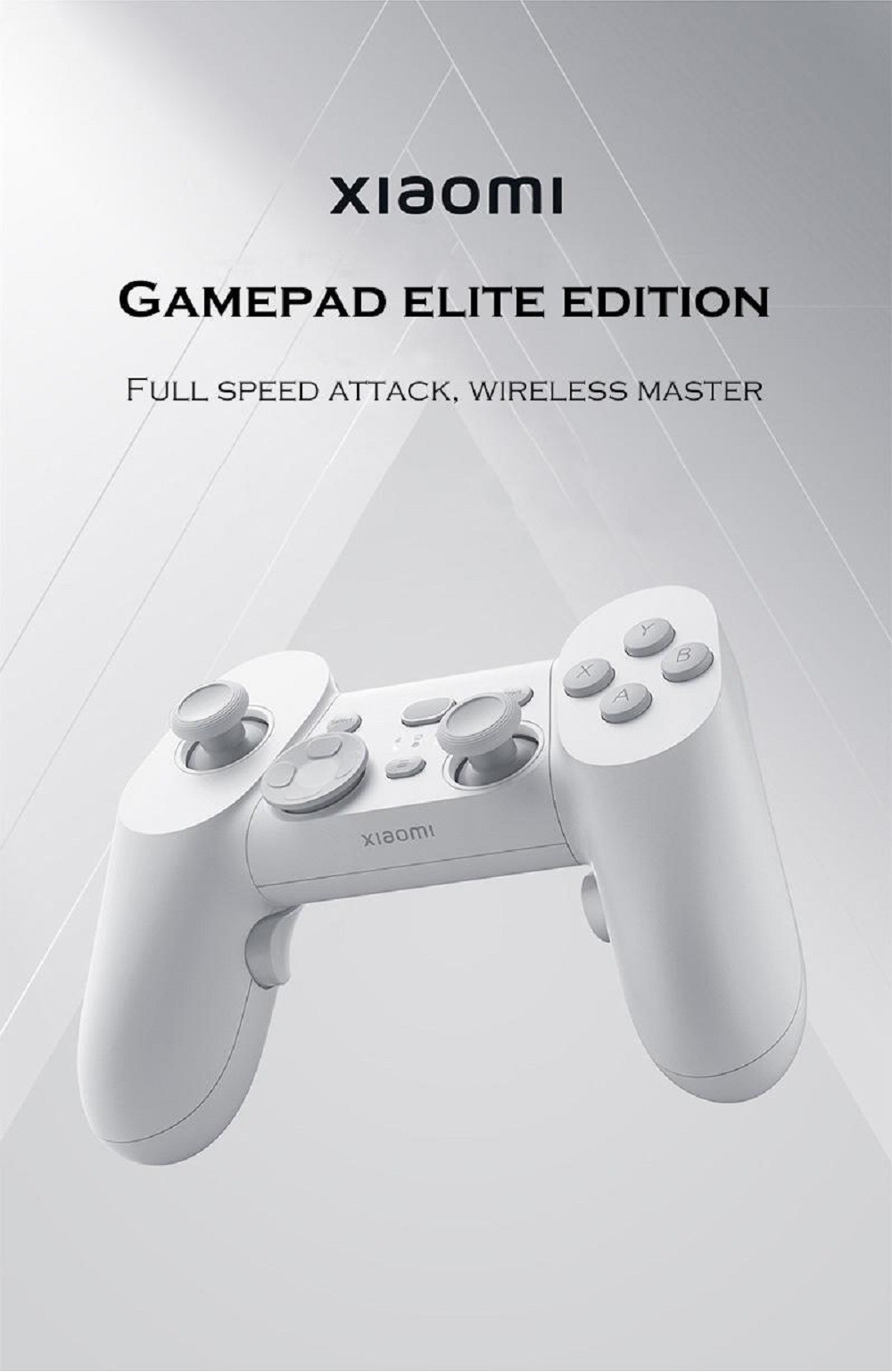 XIAOMI MI Gamepad Elite Edition Bluetooth 2.4G ALPS Joystick 6-Axis ...