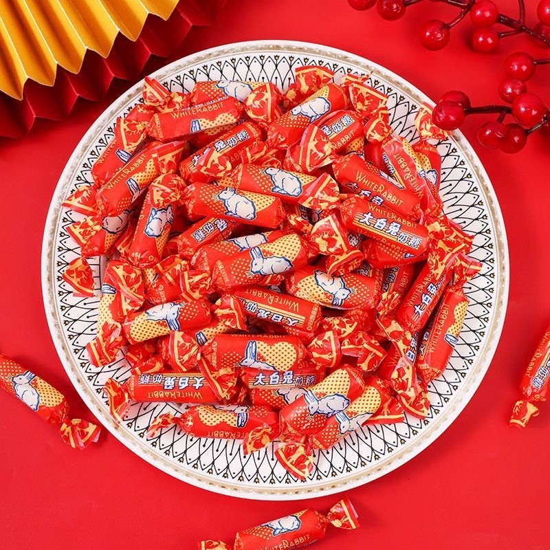 【Snack 现货 】大白兔糖 白兔糖 奶糖 - 原味 White Rabbit Milk Candy Gula - Original 糖果 ...