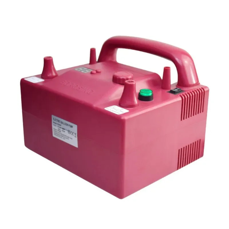 Electric Balloon Pump Air Inflator Blower Party 5 Inch Round Latex ...