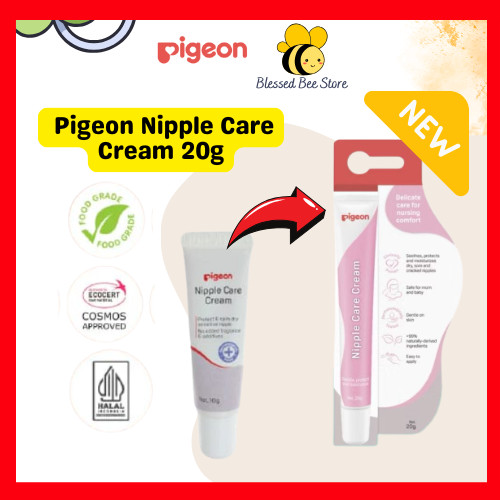 Pigeon Nipple Care Cream 20g | Shopee Malaysia