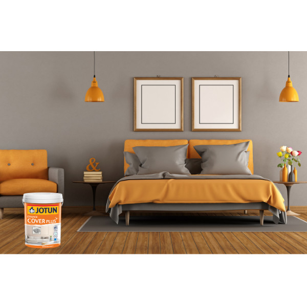 JOTUN ESSENCE COVER PLUS MATT 1L (PART 4/7) Cat Dinding Dalam Rumah ...