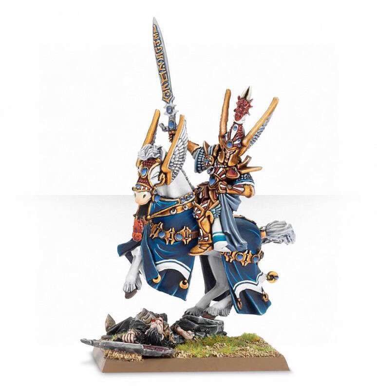 [Warhammer] Medieval high-End elf 1 Lord Tion Shadow King Alice White ...